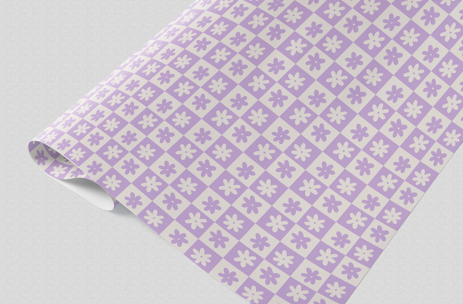 Celeste Lavender Gift Wrap– Evermade