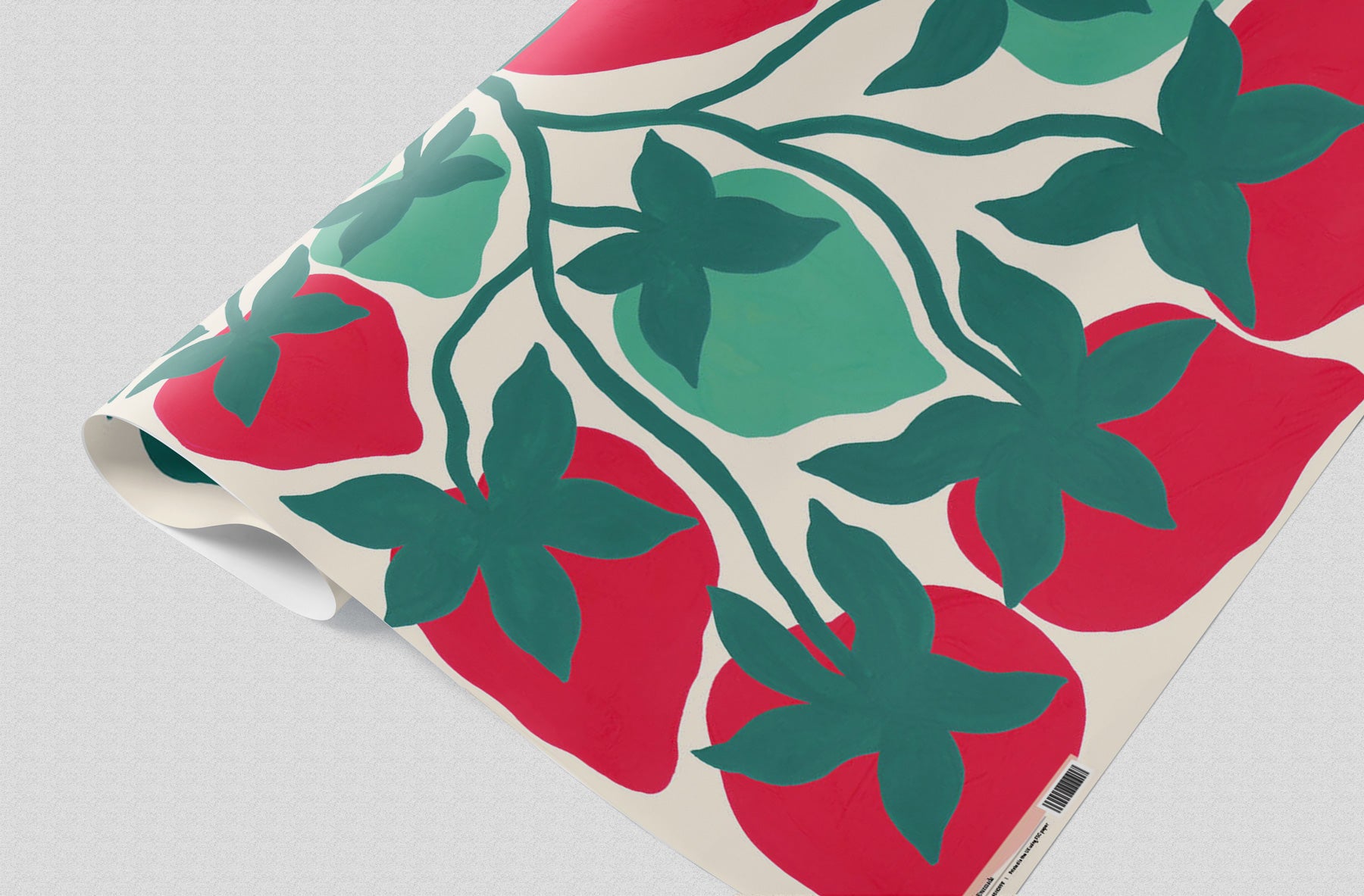 Strawberries Gift Wrap– Evermade