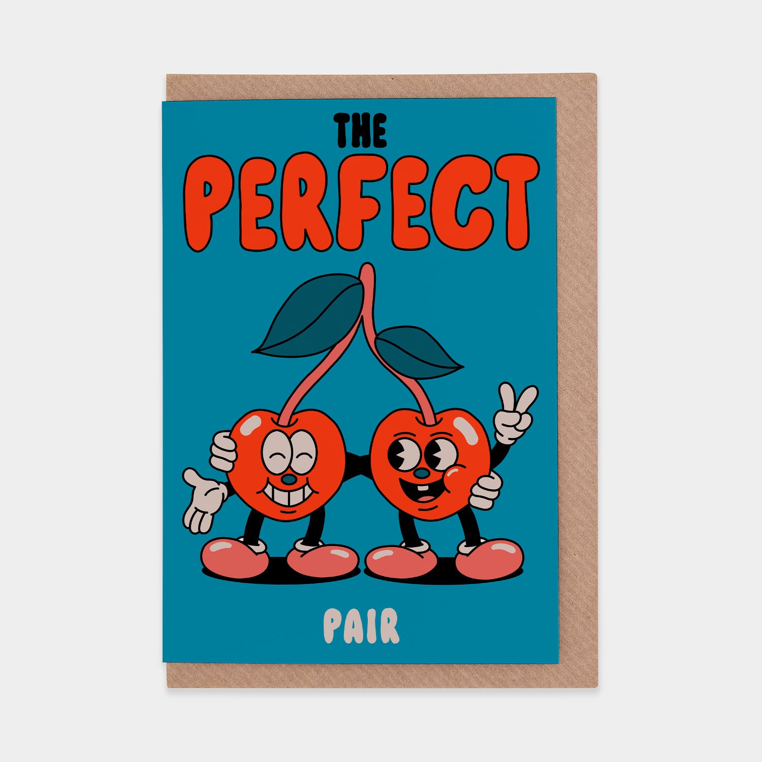 The Perfect Pair Greetings Card– Evermade