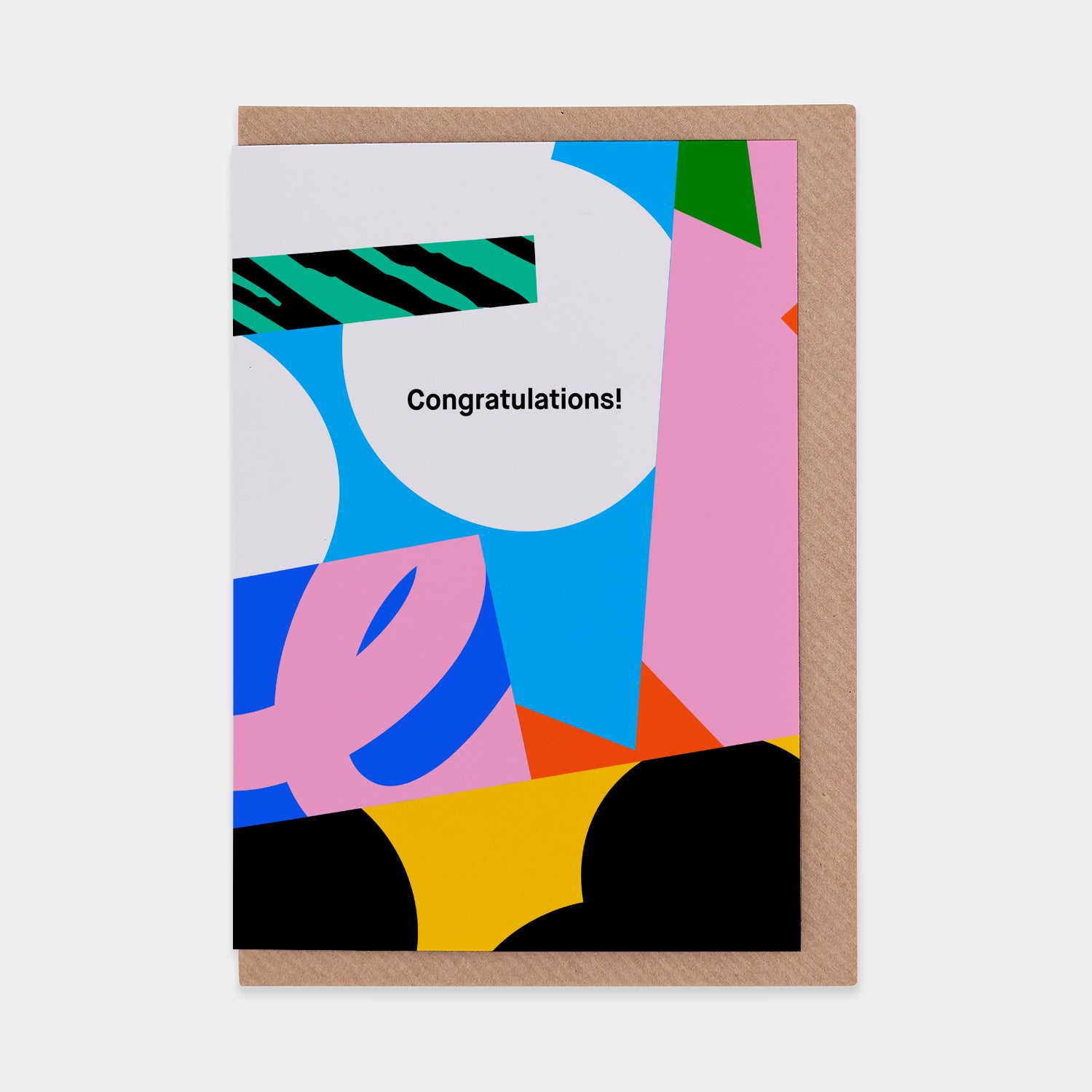 Congratulations Greetings Card– Evermade