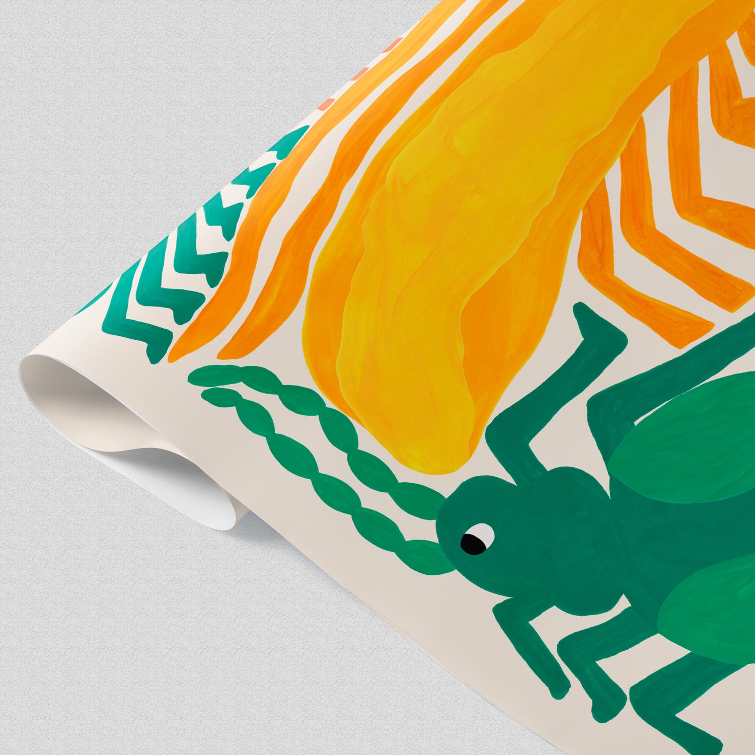 Insects Gift Wrap by Liv Lee x WWF– Evermade