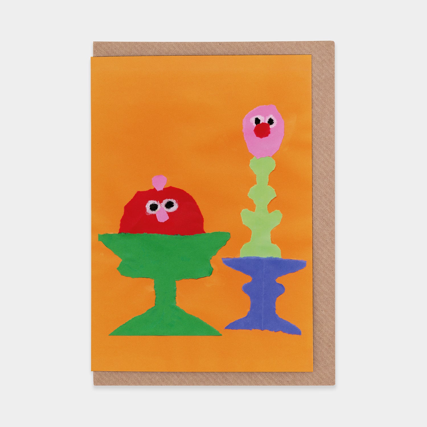 Siblings Greetings Card– Evermade