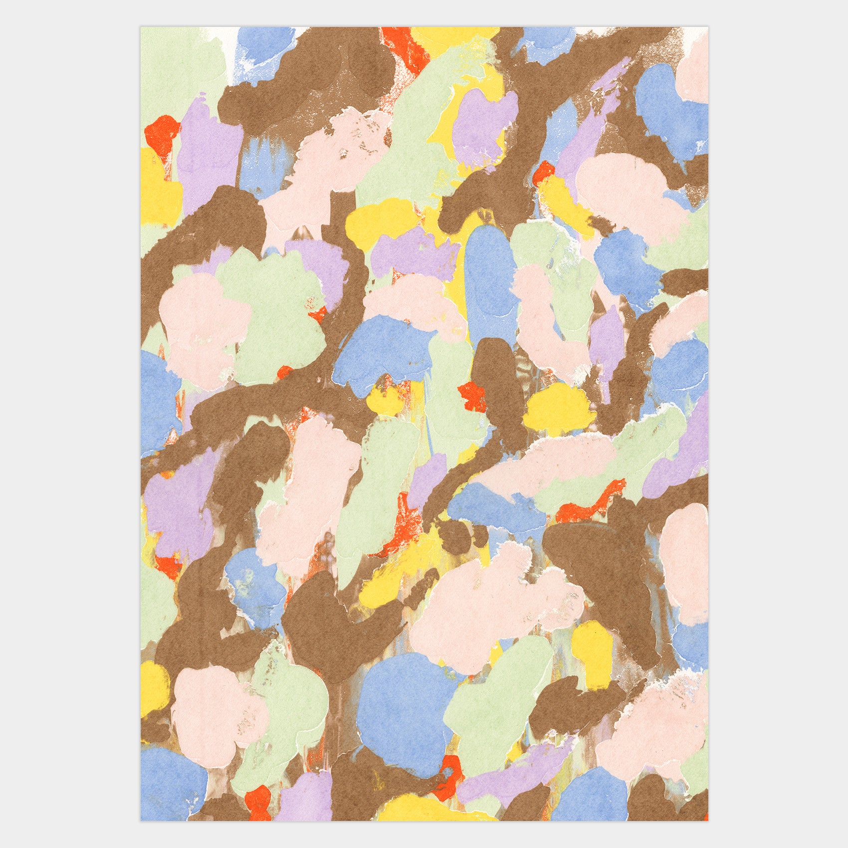 Monoprint 1 Gift Wrap– Evermade