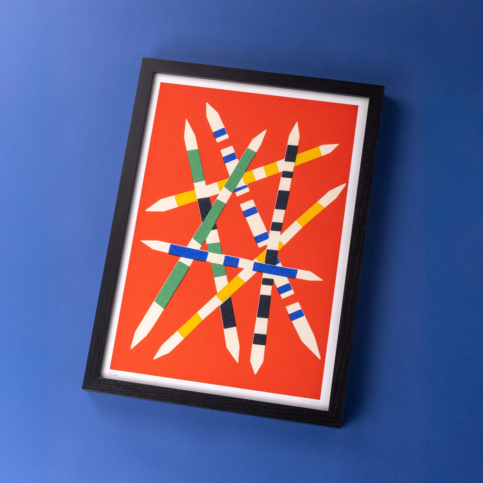 Mikado Art Print by Sue Doeksen– Evermade