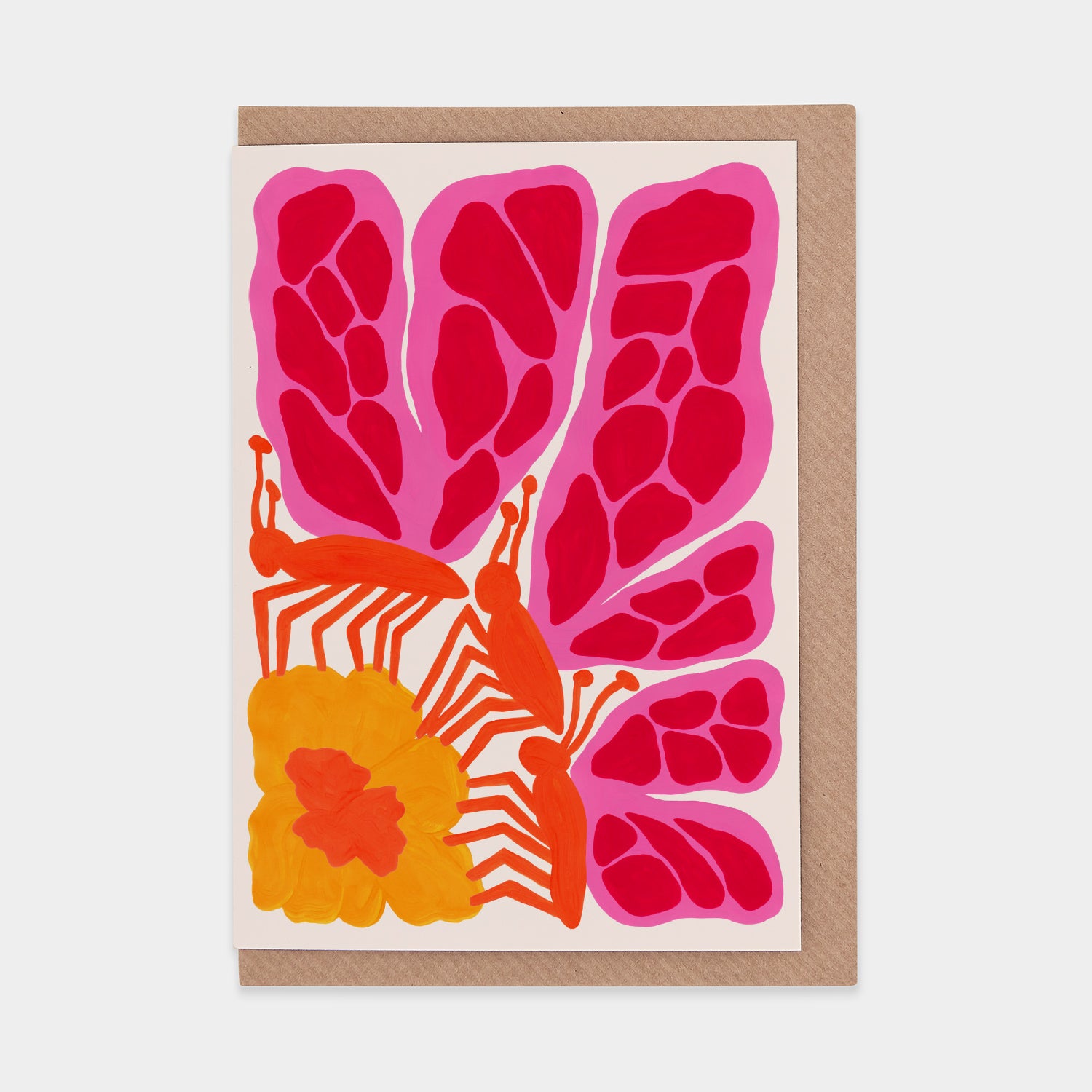 Butterflies of the Amazon WWF Greetings Card– Evermade