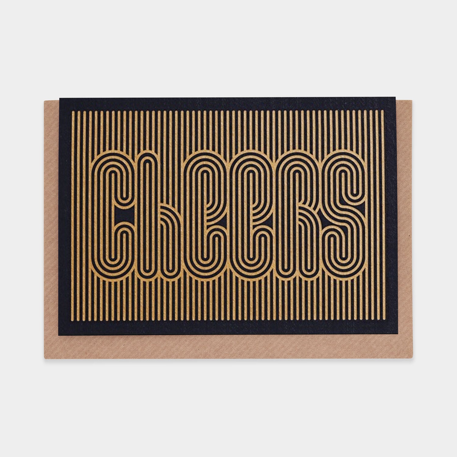Cheers Greetings Card– Evermade