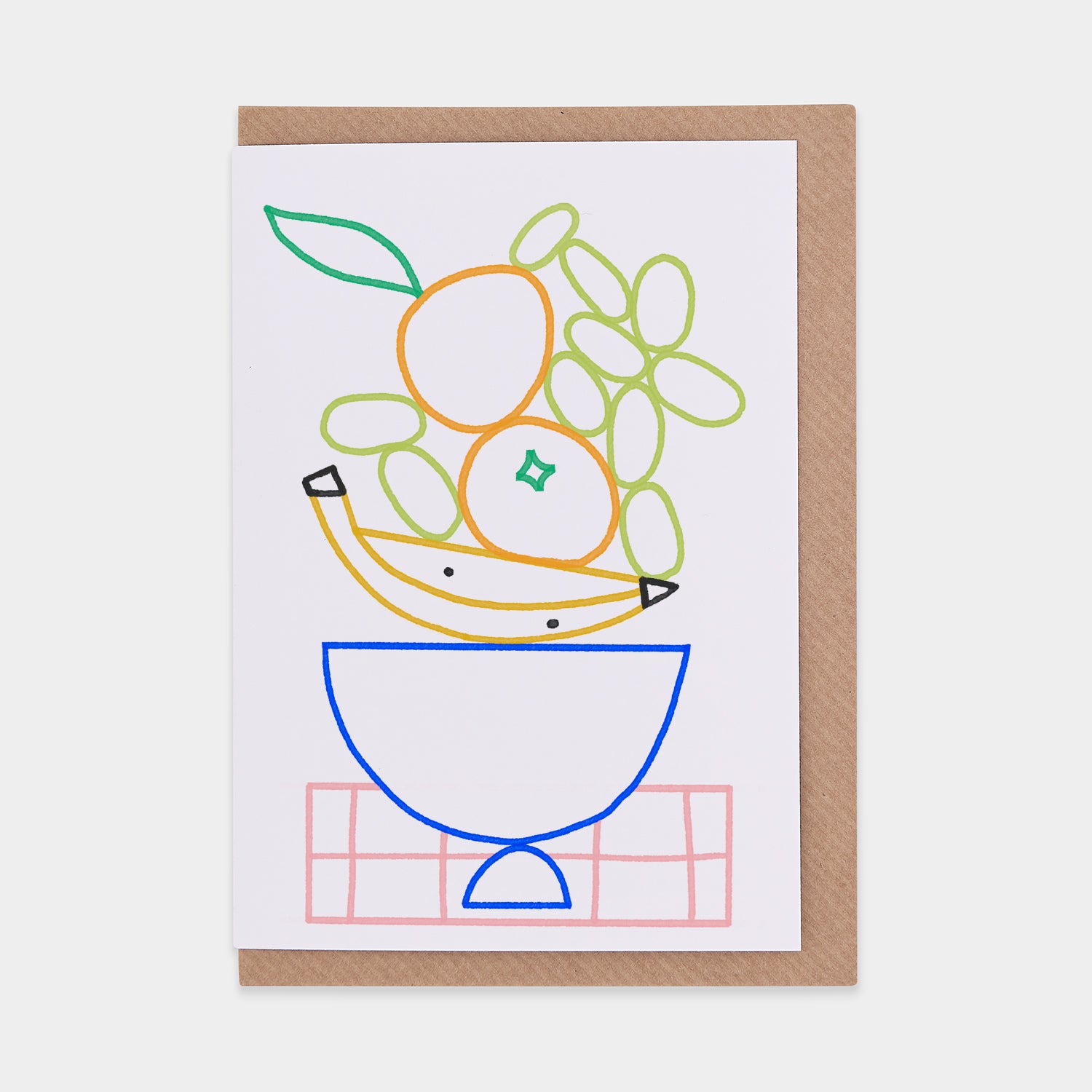 Fruit Greetings Card– Evermade