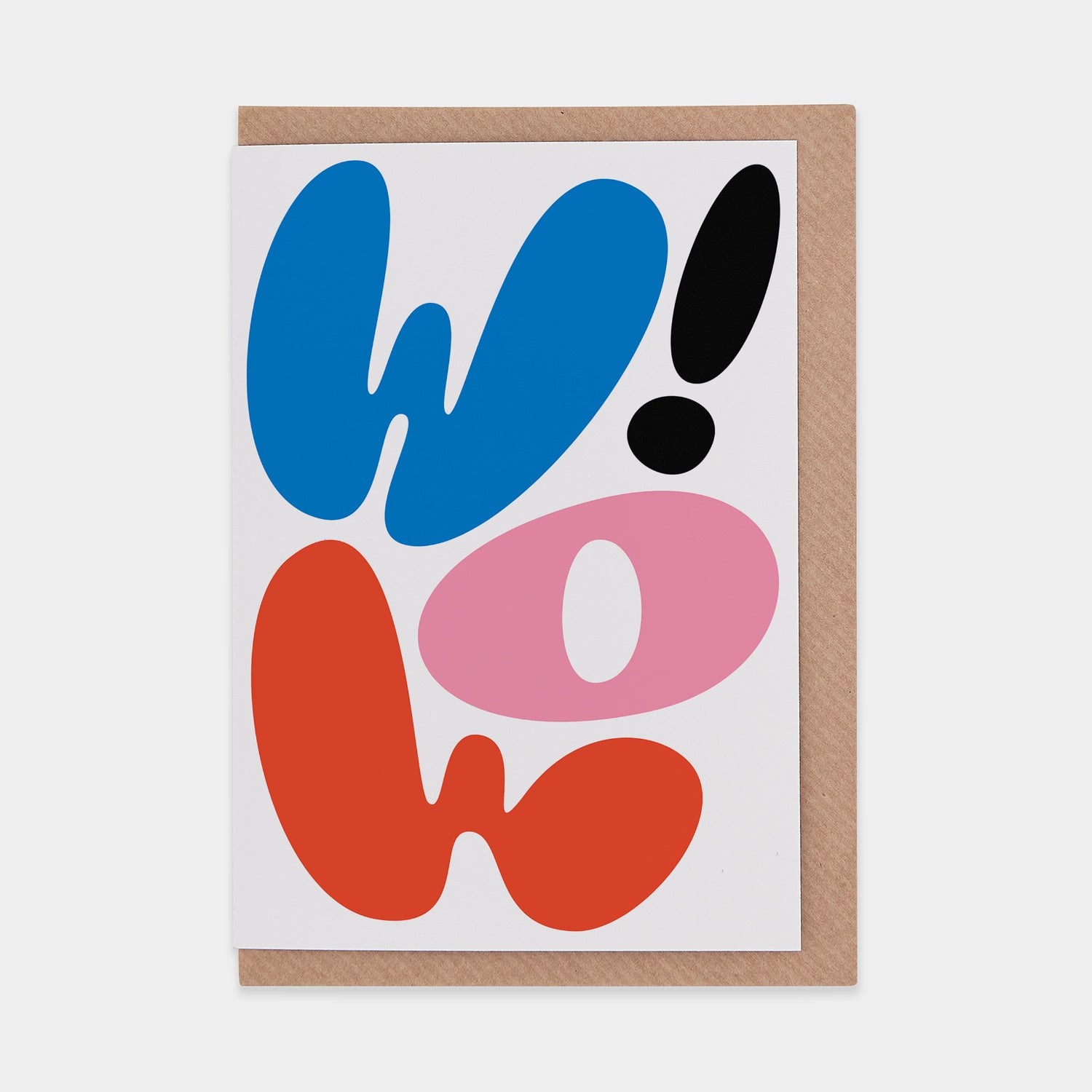 Wow! Greetings Card– Evermade