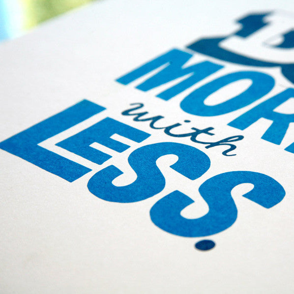 Do More With Less– Evermade