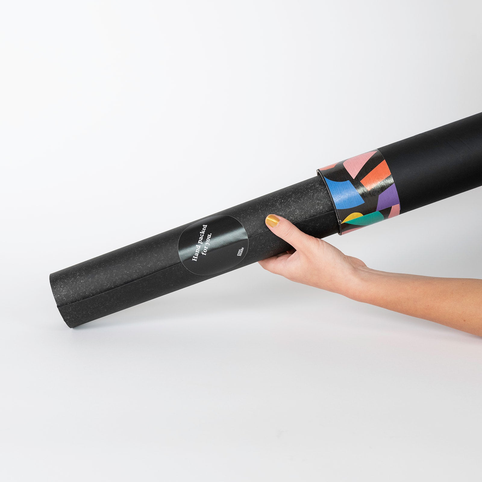 Rainbow Buddy Art Print by Meg Lewis Fun House - NHS Rainbow– Evermade