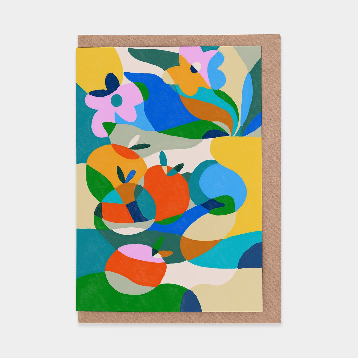 Juicy Greetings Card– Evermade