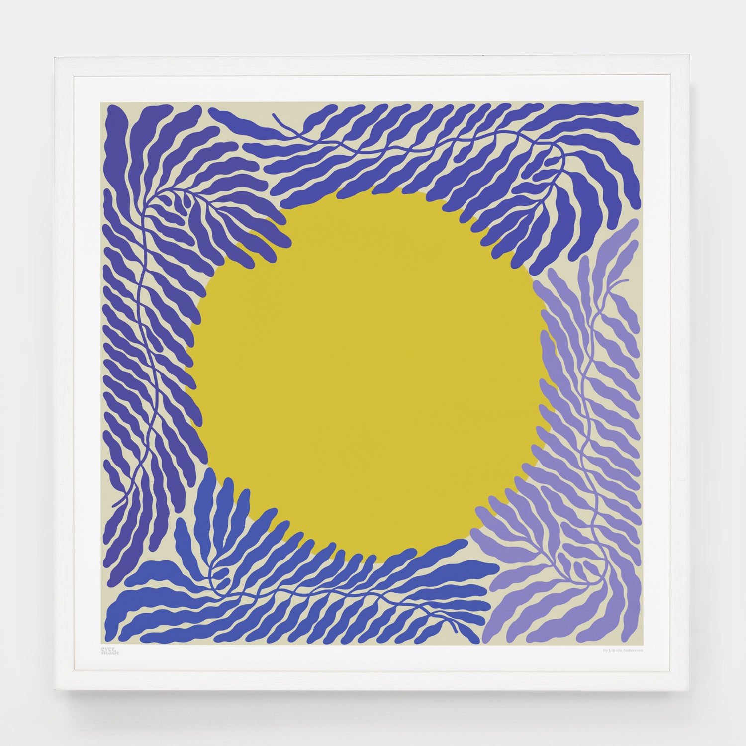 Linnéa Andersson Art Print for WWF Earth Hour x Evermade Editions