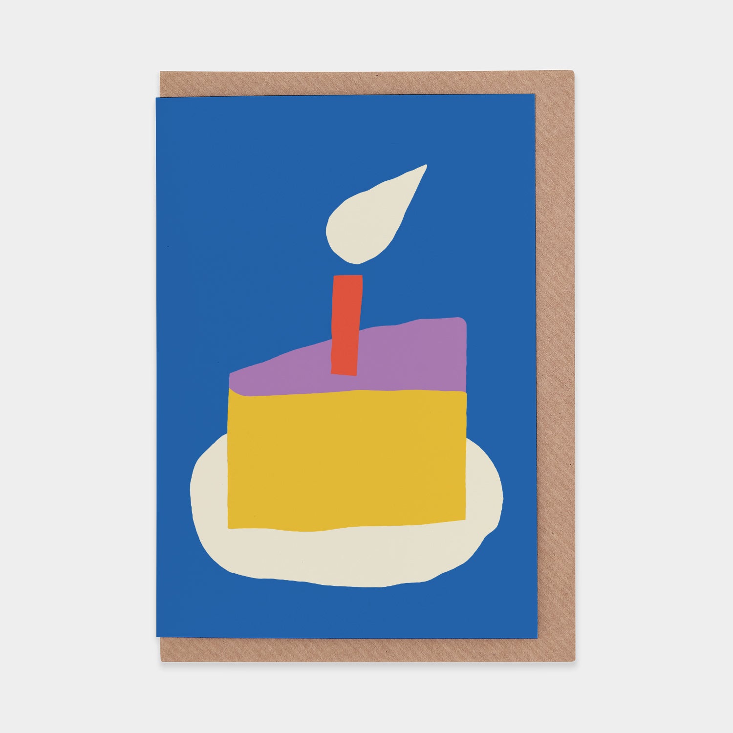 Birthday Cake Greetings Card by Sue Doeksen– Evermade