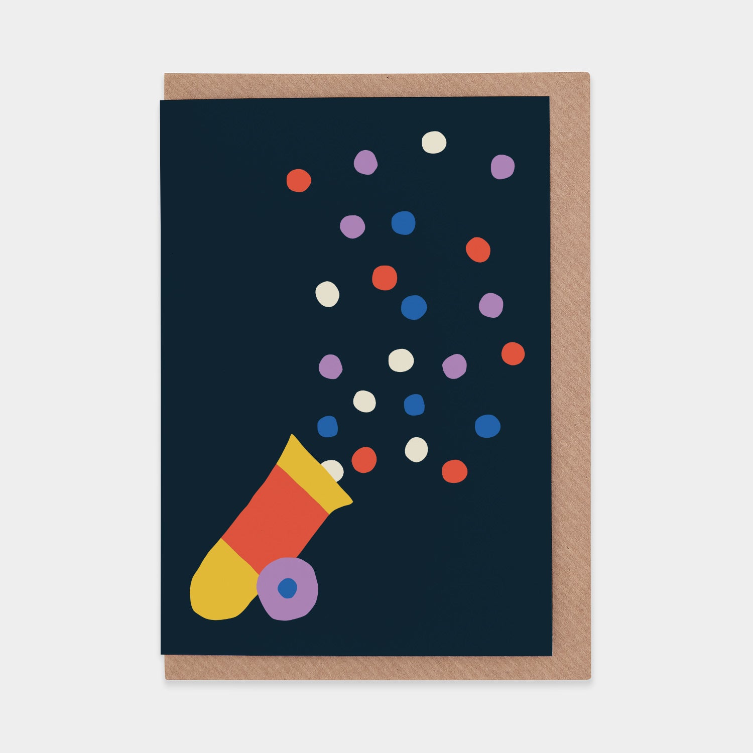 Celebration Confetti Greetings Card by Sue Doeksen– Evermade